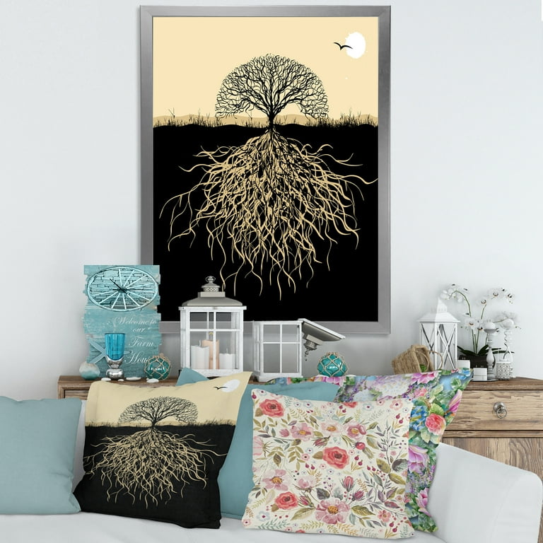 Underground Roots Painting