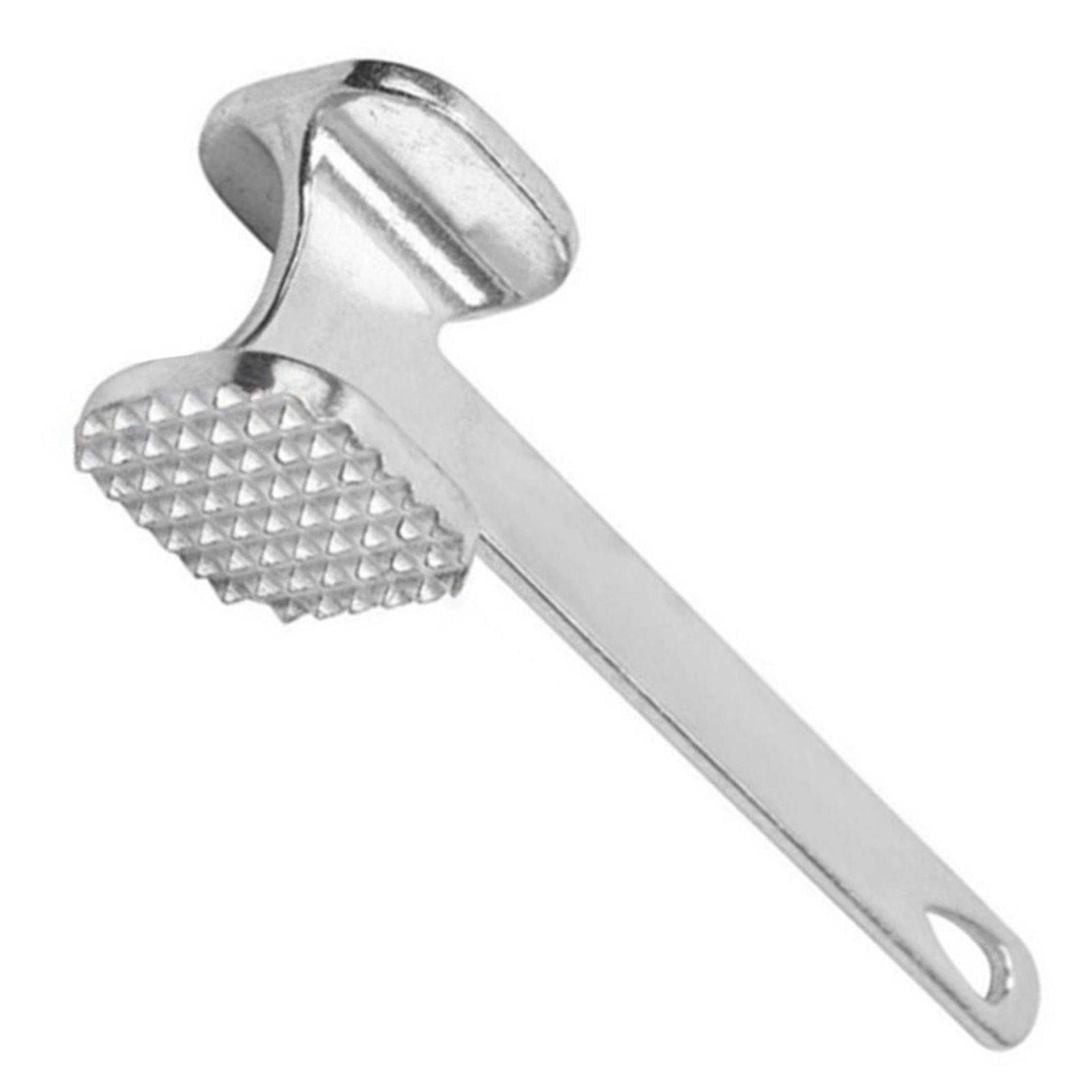 Meat Tenderizer Hammer Dual Side Meat Beater Heavy Duty Meat