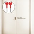 DIAEDGE 2pcs Door Security Bolt Key Pipeline Door Key Fire Door Key ...