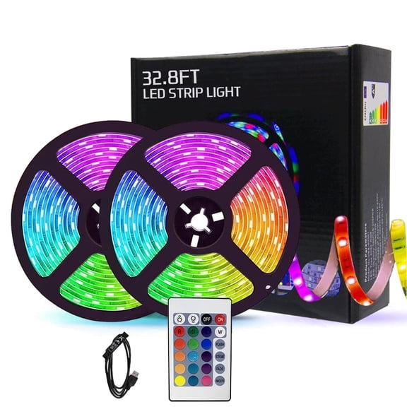 5FT Motion Activated, Waterproof LED Strip Lights, 3000k for Kitchen ...