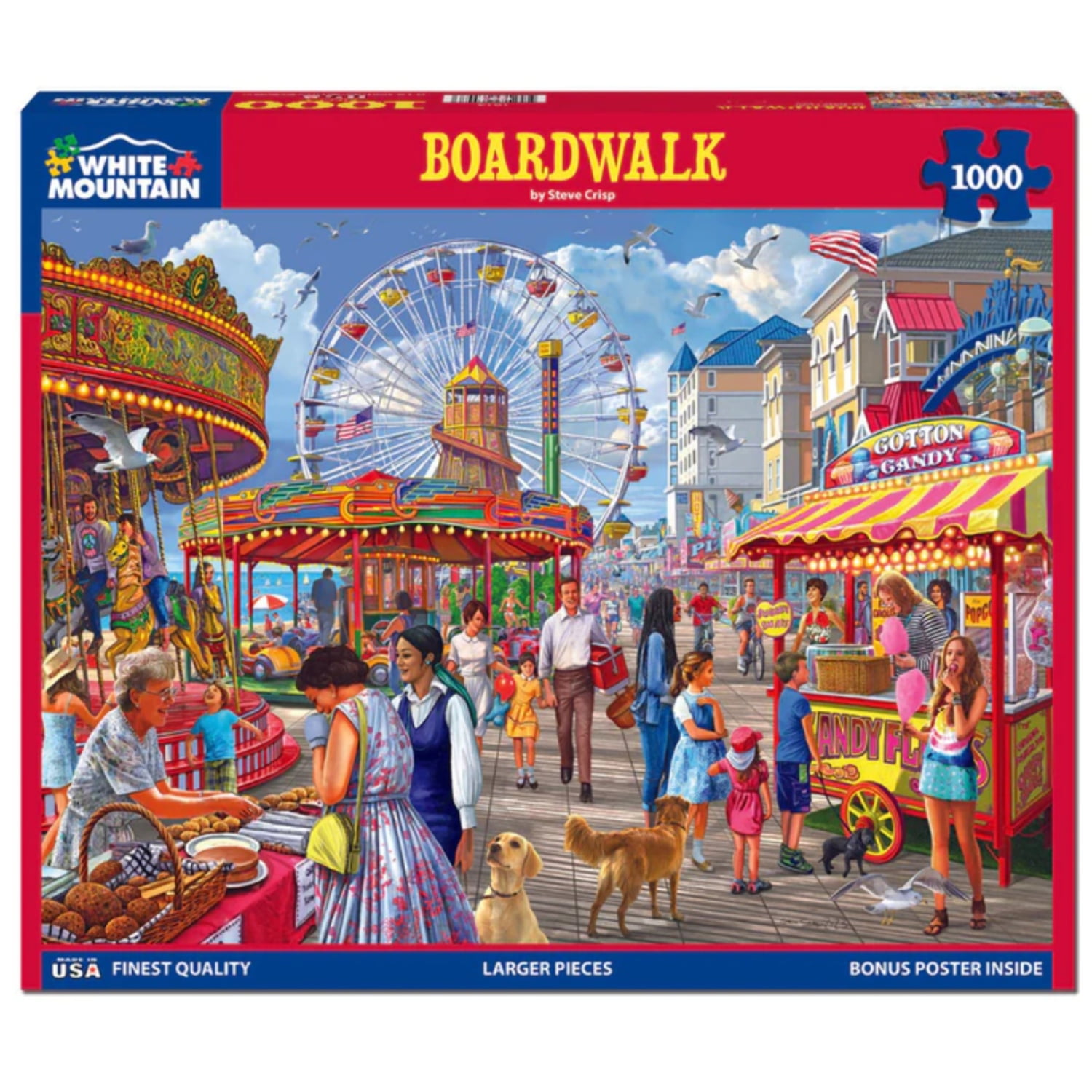 Boardwalk 1000 Piece - Walmart.com