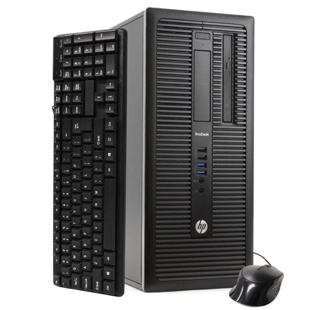 HP ProDesk 600G1 Tower Computer PC, 3.20 GHz Intel i5 Quad Core Gen 4, 16GB DDR3 RAM, 240GB SSD ...