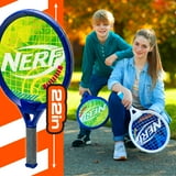 Nerf Foam Tennis Set for Kids - 2 Player Kids Tennis Set - Jumbo ...