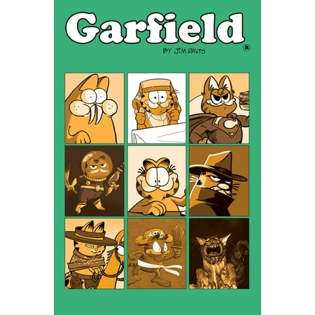 Garfield Vol. 9: His Nine Lives (Book #9 of Garfield) By Scott Nickel ...