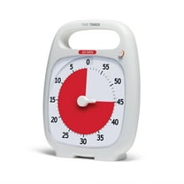 Time Timer PLUS 60 Minute Timer - Desktop Sized Visual Countdown Timer ...