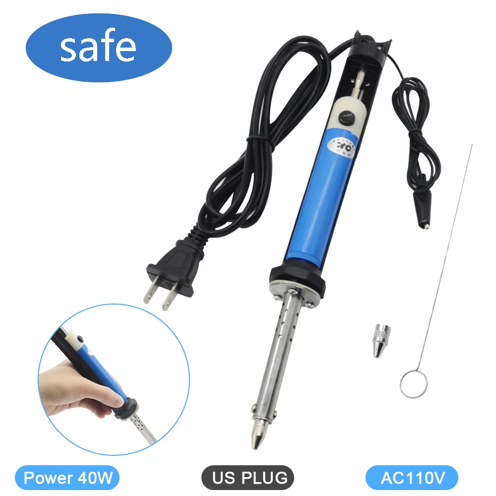 SUTENG 110V 40W Handheld Electric Tin Suction Sucker Pen Desoldering ...
