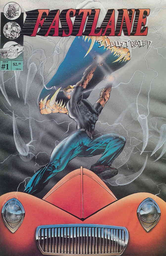 Fastlane Illustrated Issue #1 VF ; Fastlane Comic Book - Walmart.com