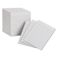 Mead Half Size Ruled Color Index Cards - Walmart.com