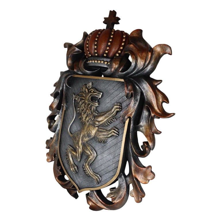 Medieval Lion Shield