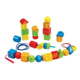 Hape String-Along Shapes Stacking Game, 32 Pieces - Walmart.com