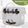 ROCKBROS Bike Panniers 15L Capacity Waterproof Bike Rack Bag Bicycle ...