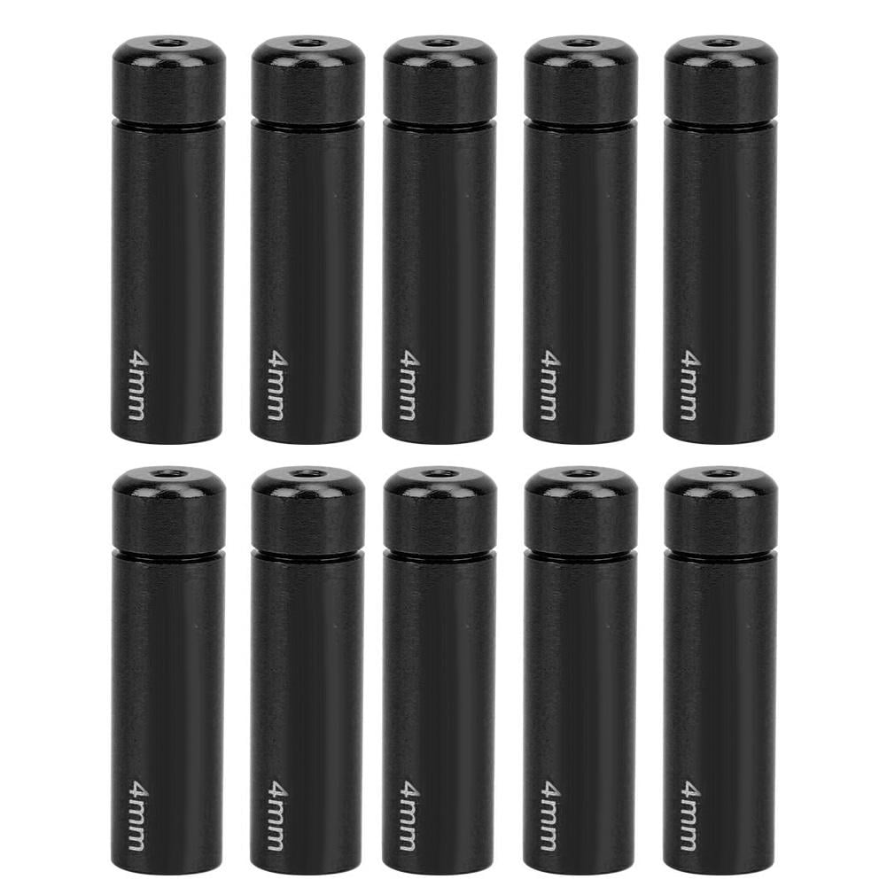 Greensen Brake Line Cap, 10pcs Aluminium Alloy 4/5mm Bicycle Bike ...
