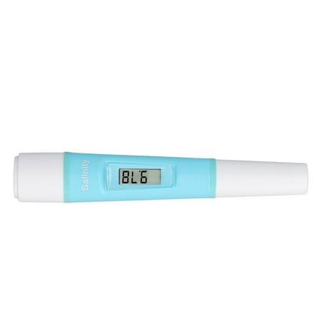 Water Salinity Tester,Digital Salinity Meter Portable Digital Salinity ...