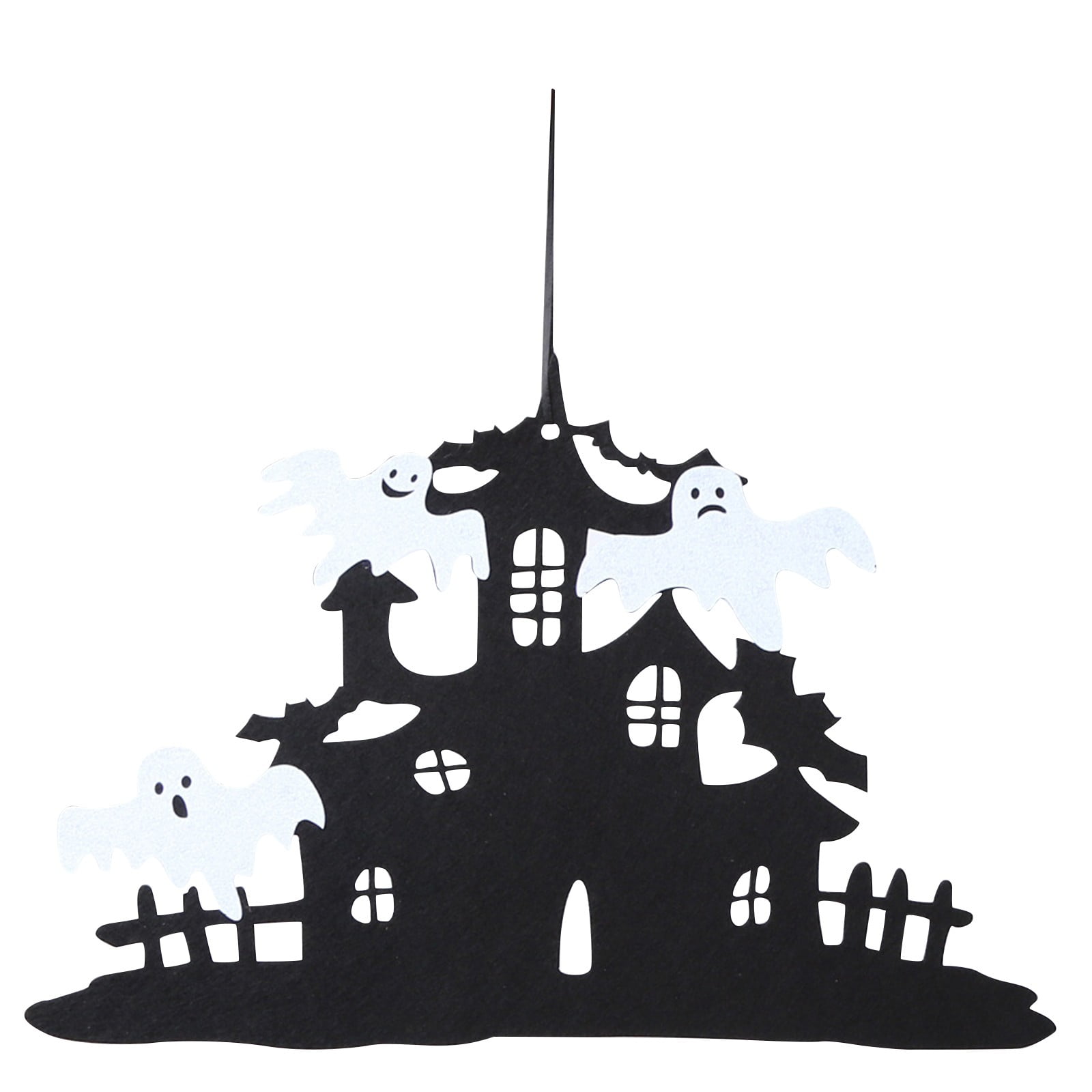 Boo-tiful Wall Signs and More! HIMIWAY Eerie Door Wraps Spook Up Your ...