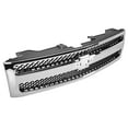 Kojem Chevy Accessories: Front Bumper Mesh Grille for 2007-2013 ...
