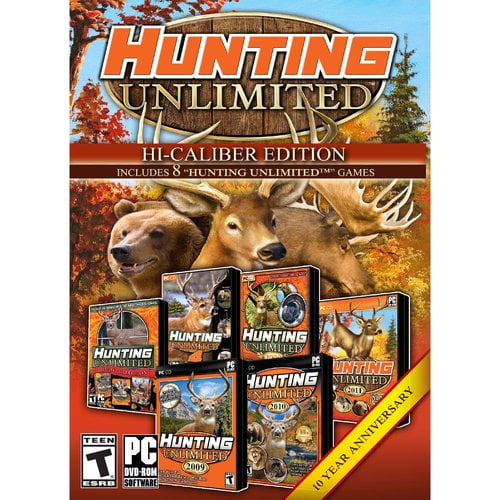Hunting Unlimited: Hi-Caliber Edition (PC) - Walmart.com - Walmart.com