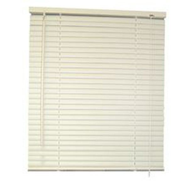 DESIGNER'S TOUCH 1-INCH VINYL MINI BLINDS, ALABASTER, 33X72" - Walmart ...