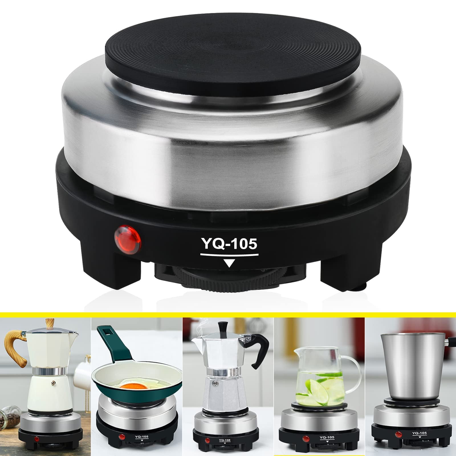 Click here for Potlimepan Hot Plate For Moka Pot 500w Small Elect... prices