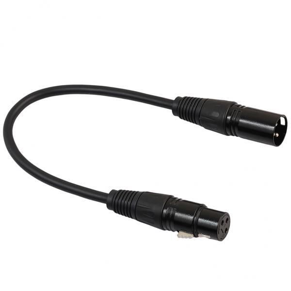 Cable de micrófono XLR de 1 pie Hugo Cable de extensión de sonido ...