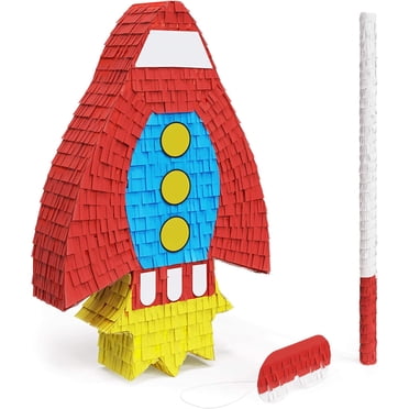 Fox Pinata Bundle with a Blindfold and Bat ― Perfect Sized Pinata For ...
