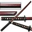 40" Bokken Sword, Japanese Kendo Katana Wooden Samurai Training Sword - Walmart.com