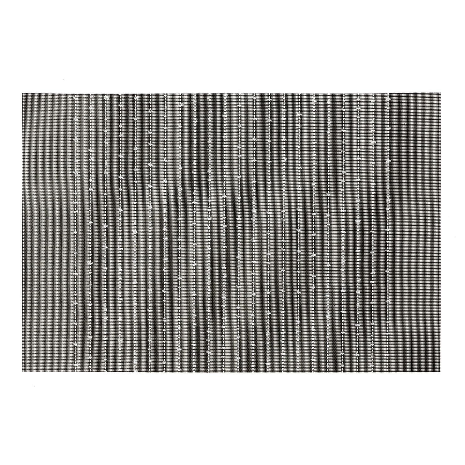 Click here for Ih Casadécor Vinyl Cotton Placemat Pinstripe Sage... prices