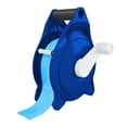 Mainstays 100' Blue Hand Crank Backwash Hose Reel for Pool Pump Hose ...