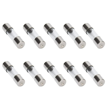 10 Pcs F5AL Fast-Blow Fuse 5A 250V Glass Fuses 5 x 20 mm (5amp) (F5A ...