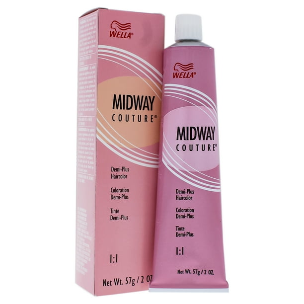 Wella - Midway Couture Demi-Plus Haircolor - 8 9N Light Blonde by Wella ...