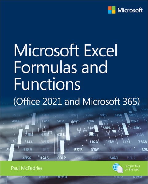 Pre-Owned Microsoft Excel Formulas and Functions (Office 2021 and ...