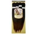 EZ Braid Quatro 4X Pre-Stretched Braiding Hair Extension Pack 20 ...