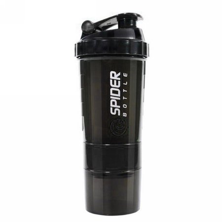 Fashion 600ml Plastic Useful Sport Gym Protein Powder Shaker Mixer Cup ...
