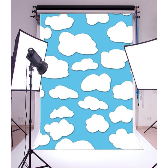 Cartoon Sky Background