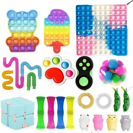 Fidget Toys Fidget Packs HTCM Big Size Fidget Sensory Toy Set, Cheap ...
