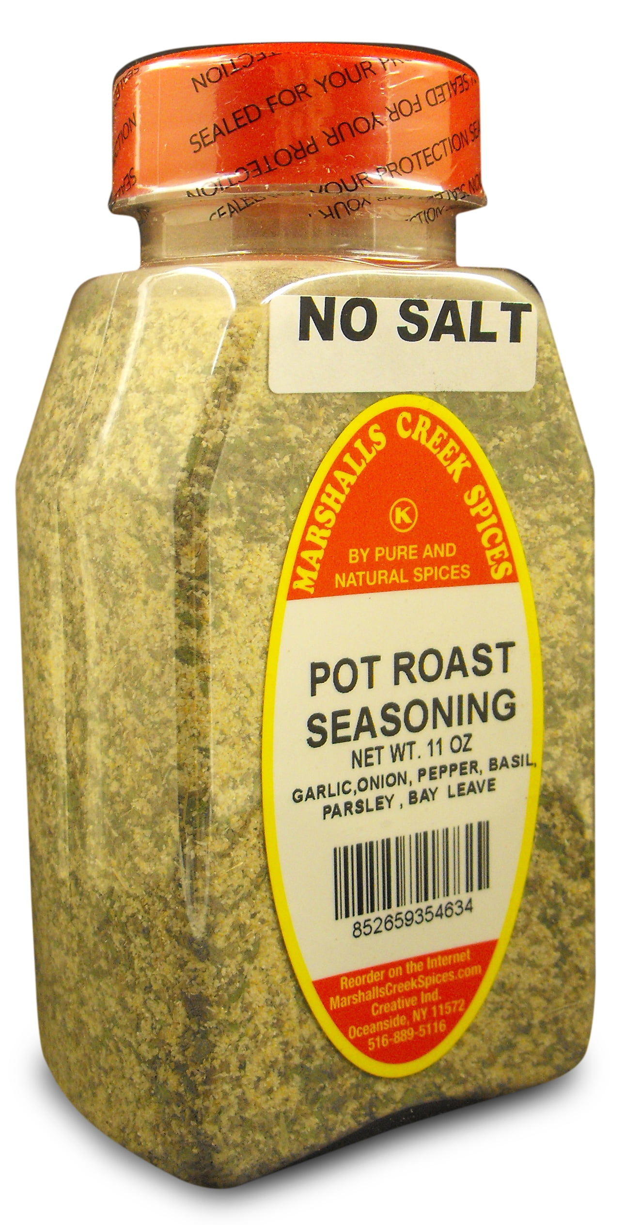 Marshalls Creek Spices POT ROAST SEASONING NO SALT 11 ounce - Walmart.com