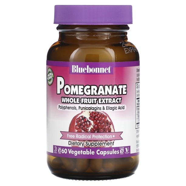 Pomegranate Capsules