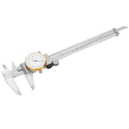Carbon Steel 0-150mm Vernier Caliper, High Hardness Dial Vernier ...
