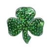 Large - Green - Irish Shamrock/Clover - Iron on Applique/Embroidered ...