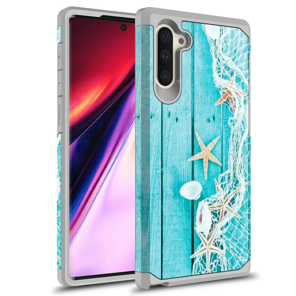Samsung Galaxy Note 10 Plus Case Kaesar Slim Hybrid Dual Layer