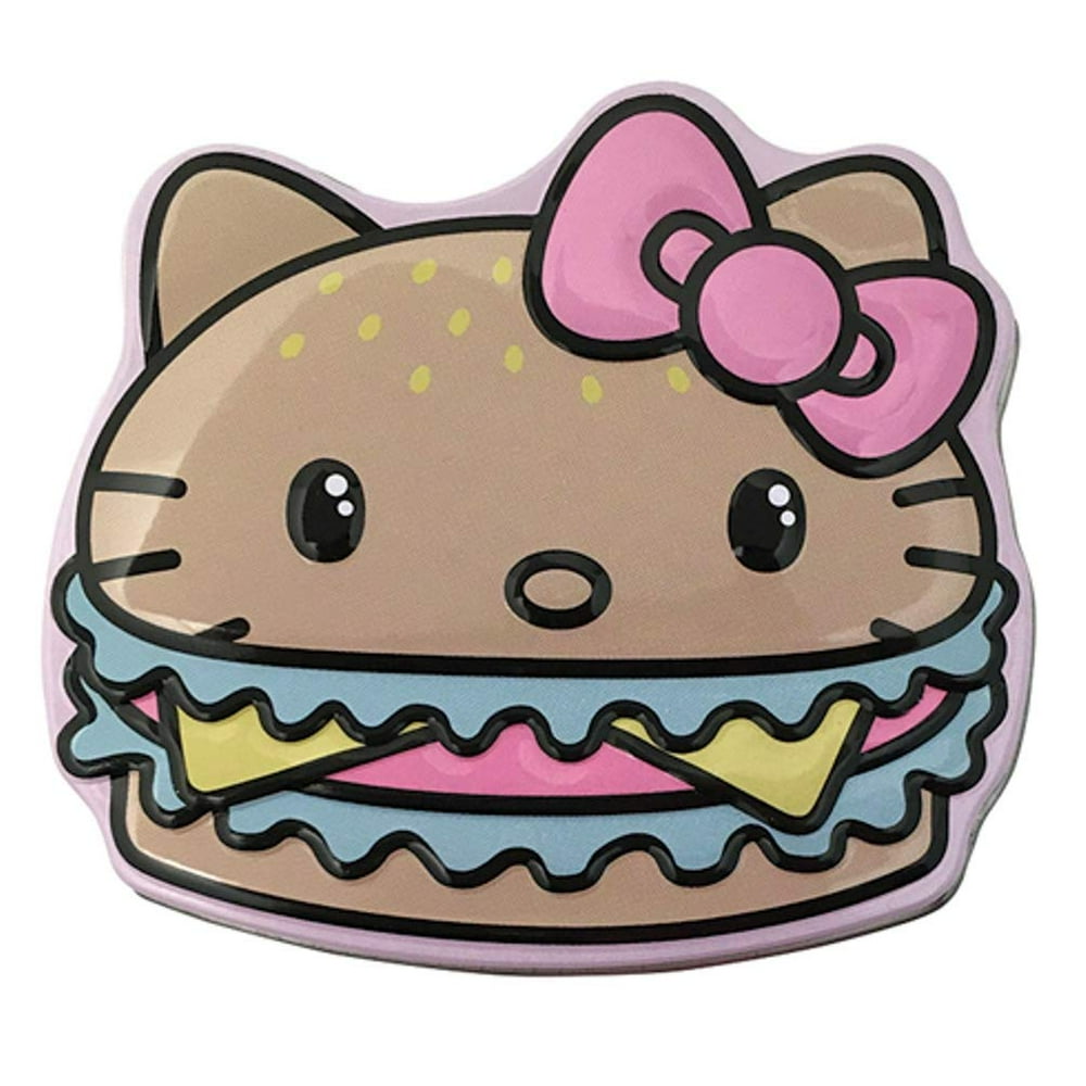Hello Kitty Kawaii Burger Orange Sours Candy in Collectible Sanrio Tin ...