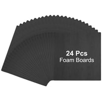 Uxcell 12Pcs Foam Boards, 100 x 100 x 3/16" (5mm) Thick Foam Core Board ...