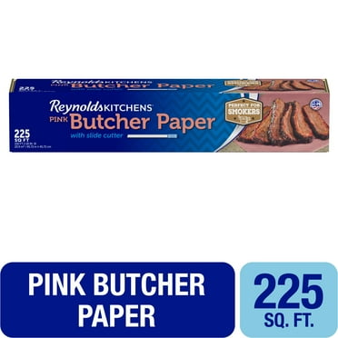 Reynolds Kitchens 150 Sq Ft Food Safe Plastic-Coated Freezer Paper Roll ...