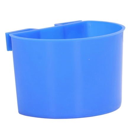 20pcs Bird Food Bowl Plastic Water Feeding Cup, Birdcage Feeder Trough ...