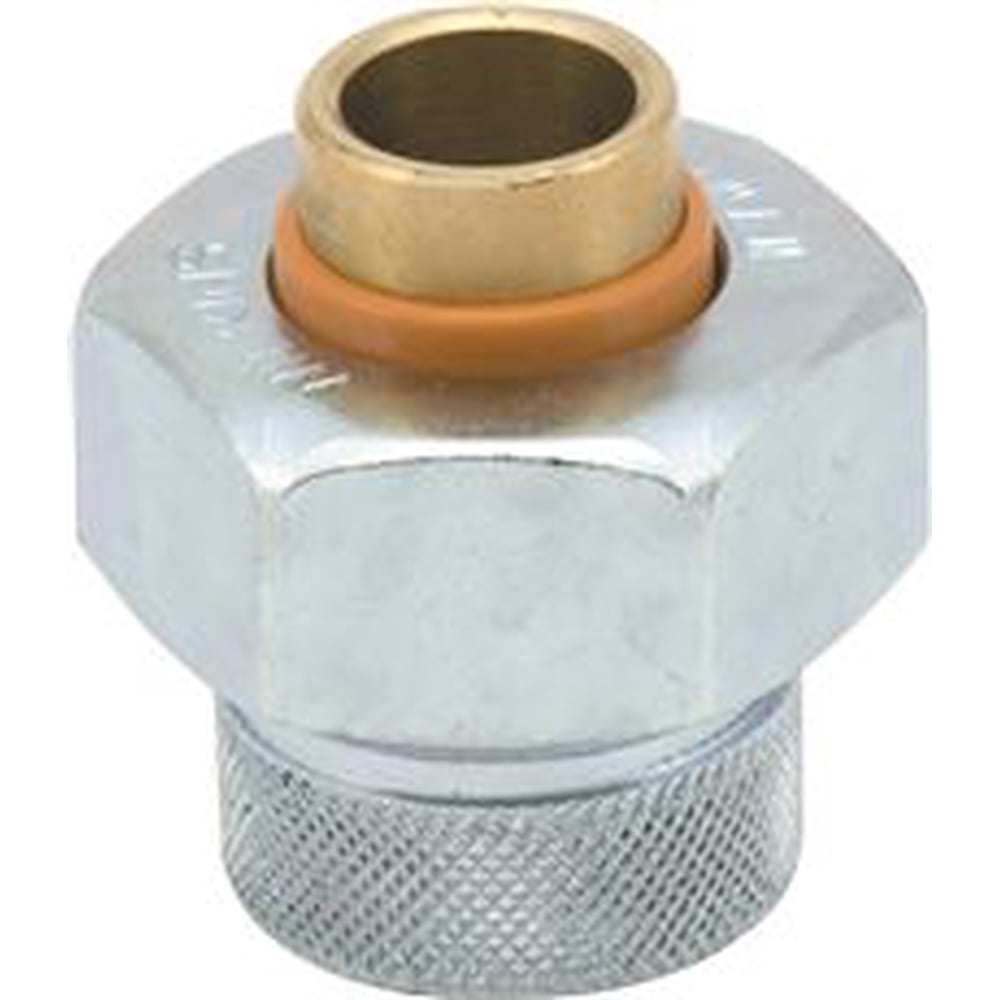 WILKINS DIELECTRIC UNION PIPE FITTING, 3/4" FIP X 1/2" SWEAT, LEAD FREE ...
