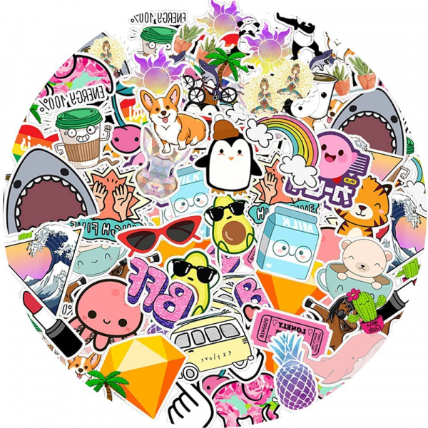 Sherry Water Bottles Stickers for Teens, Girly Cute Stickers Laptop ...