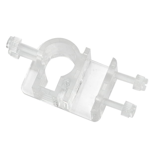 Aquarium Water Pipe Fixation Clamp, Hot Bending Design Safe Water Pipe ...