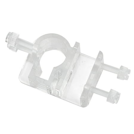 Aquarium Water Pipe Fixation Clamp, Hot Bending Design Safe Water Pipe ...
