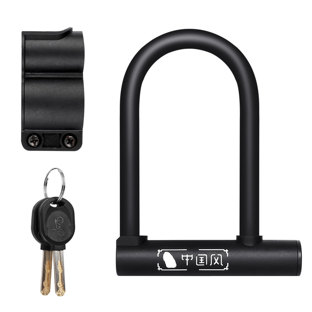Click here for West Biking West Biking Black Steel U-Lock For Bik... prices