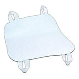 Essential Medical Supply Quik-Sorb Brushed Polyester Underpad with ...
