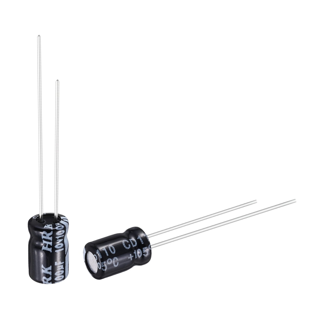 Click here for Uxcell 100uf 10v Capacitor  Aluminum Electrolytic... prices